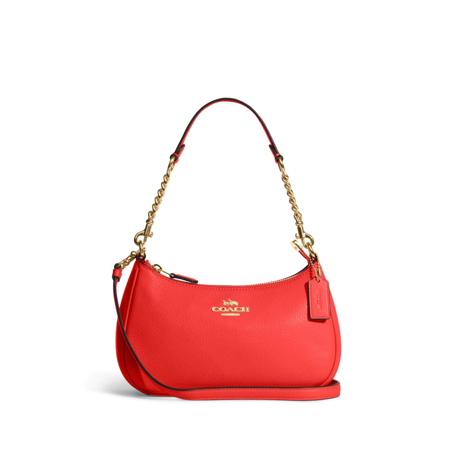 COACH Teri 月牙麻將手提單肩包 CA209 ~【 菲尼斯 國際精品 ★ 疊加現抵$2099 】 | 菲尼斯直營店 | 樂天市場Rakuten
