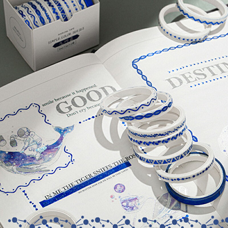 AGUGU燙金極細盒裝和紙膠帶(10卷裝) 貼紙 手帳 紙膠帶 和紙【BlueCat】【JC4242】 | BLUECAT直營店 | 樂天市場 ...