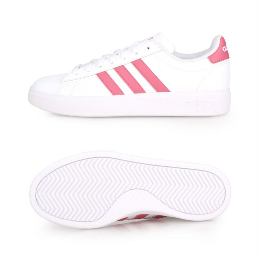 ADIDAS GRAND COURT 2.0 女運動休閒鞋(免運 皮革 愛迪達「HP2537」≡排汗專家≡ | 排汗專家直營店 | 樂天市場 ...