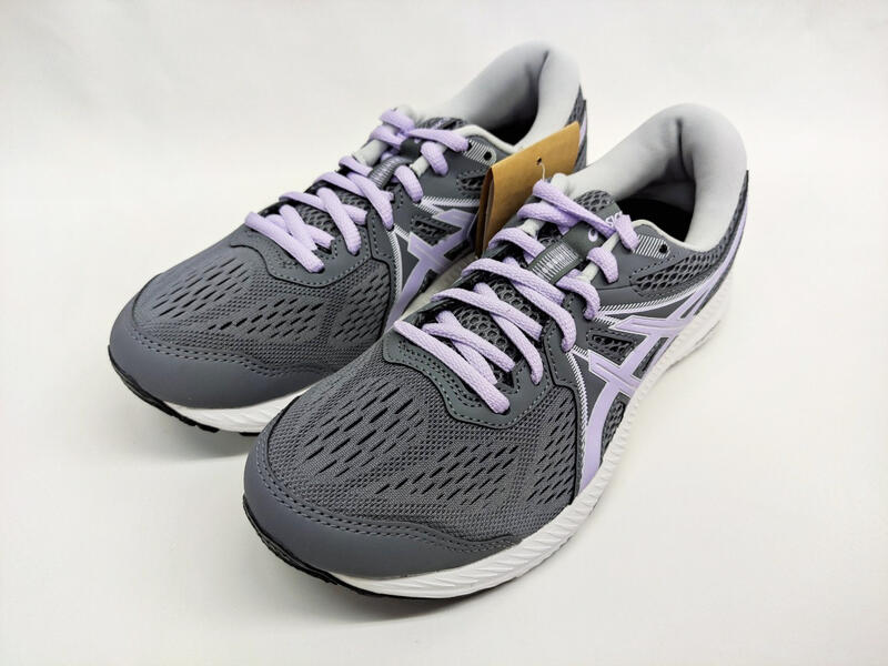 ASICS 亞瑟士 慢跑鞋 CONTEND7 女 寬楦 入門 運動鞋 耐磨緩衝 亞瑟膠 1012A910-027 大自在 | 大自在運動休閒 ...