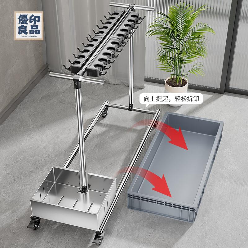 拖把池 墩布池 陽台拖佈池 收納拖把池 架子不銹鋼落地水槽 墩布池 拖布池拖把盆 可移動置物水池免運 工廠直銷 可開發票 全館折扣 y559 | 優印良品家居 | 樂天市場Rakuten