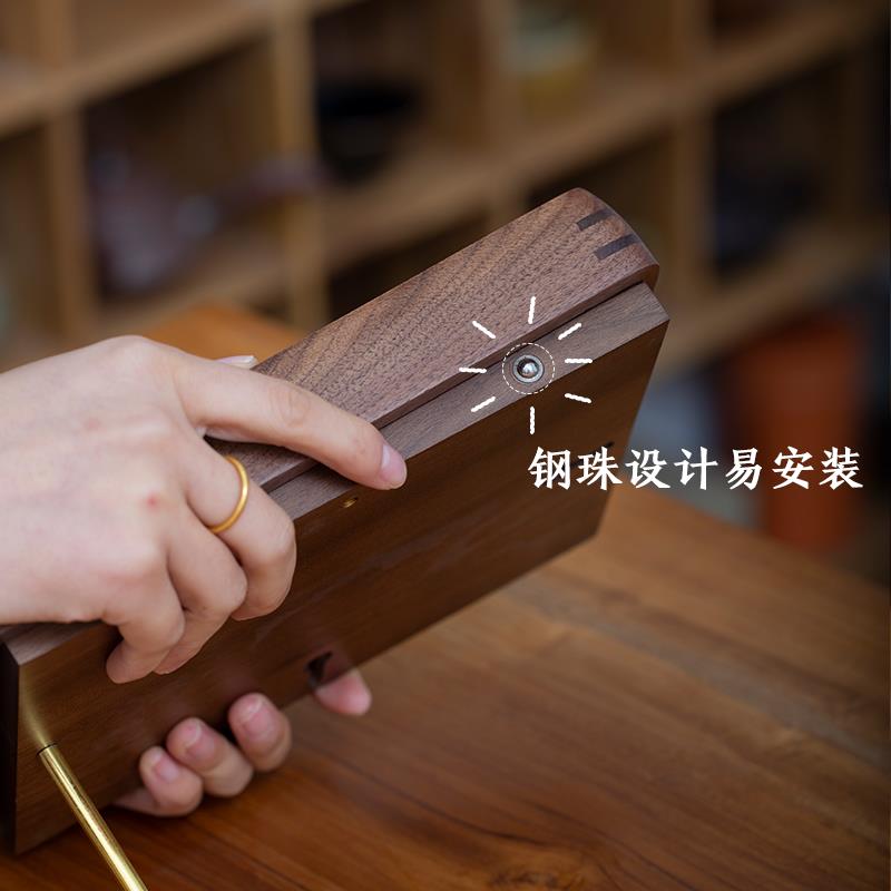 【台灣公司 可打統編】黑胡桃木相框擺臺做成8擺件掛墻全家福相冊相框裝裱結婚照高級感 | 超值好物館 | 樂天市場Rakuten