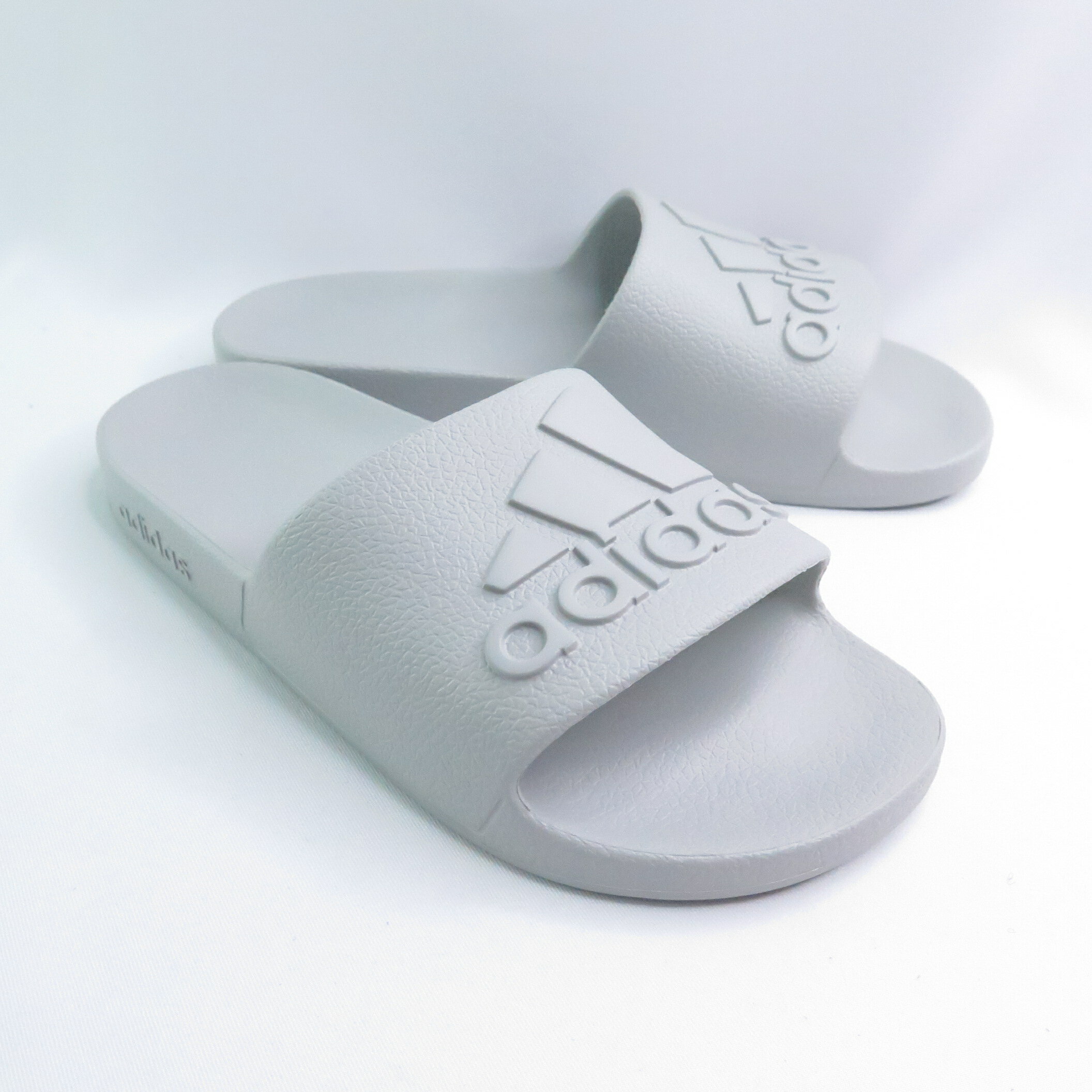 ADIDAS IF6068 ADILETTE AQUA 男女拖鞋 運動拖鞋 灰【iSport愛運動】 | ISPORTSHOP直營店 | 樂天 ...