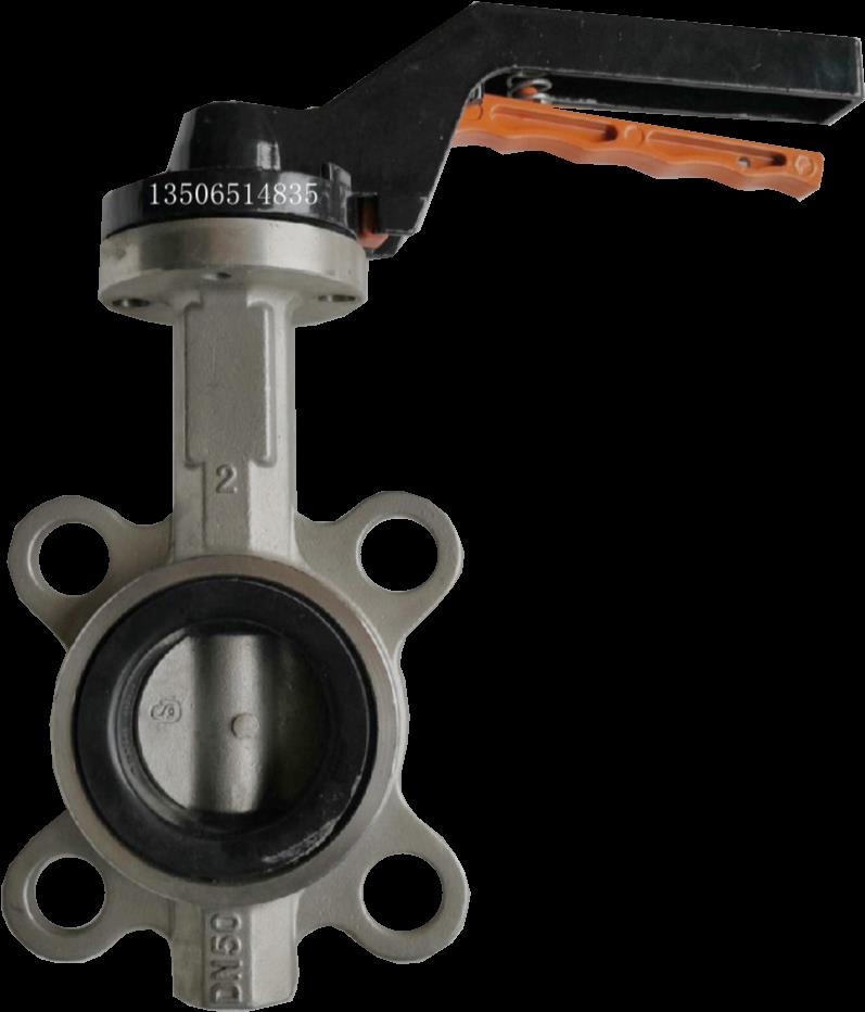 不銹鋼對夾式蝶閥D71F-16P 重體硅溶膠八角體304配鋁合金手柄 | 協貿國際日用品生活12館 | 樂天市場Rakuten