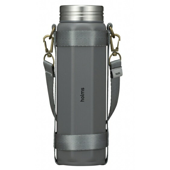 【日本CB JAPAN】holms 八角形不鏽鋼保溫瓶 保冷瓶 340ml 460ml （附提帶） | 媽愛買小舖 | 樂天市場Rakuten