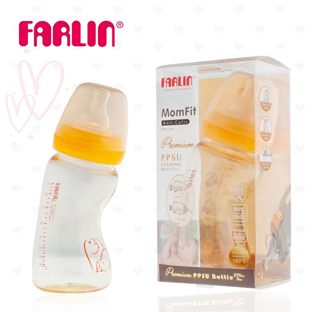 【FARLIN】全新 Touch PPSU 防脹氣奶瓶180ml/270ml | sinamina | 樂天市場Rakuten