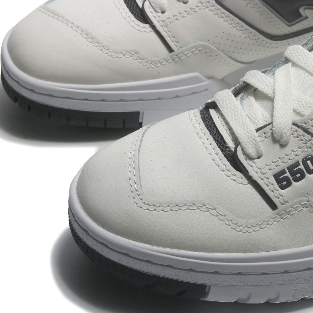 【滿額現折300】NEW BALANCE 休閒鞋 NB 550 白灰 皮革 復古鞋 女 BBW550BH | 布魯克林運動流行館直營店 ...