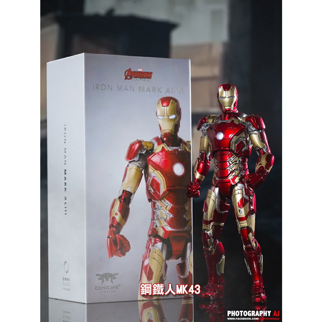 ISONA 正版comicave合金鋼鐵人 comicave鋼鐵人公仔 MK7 MK85 MK42 MK21 MK44 | iHEYA | 樂天市場Rakuten