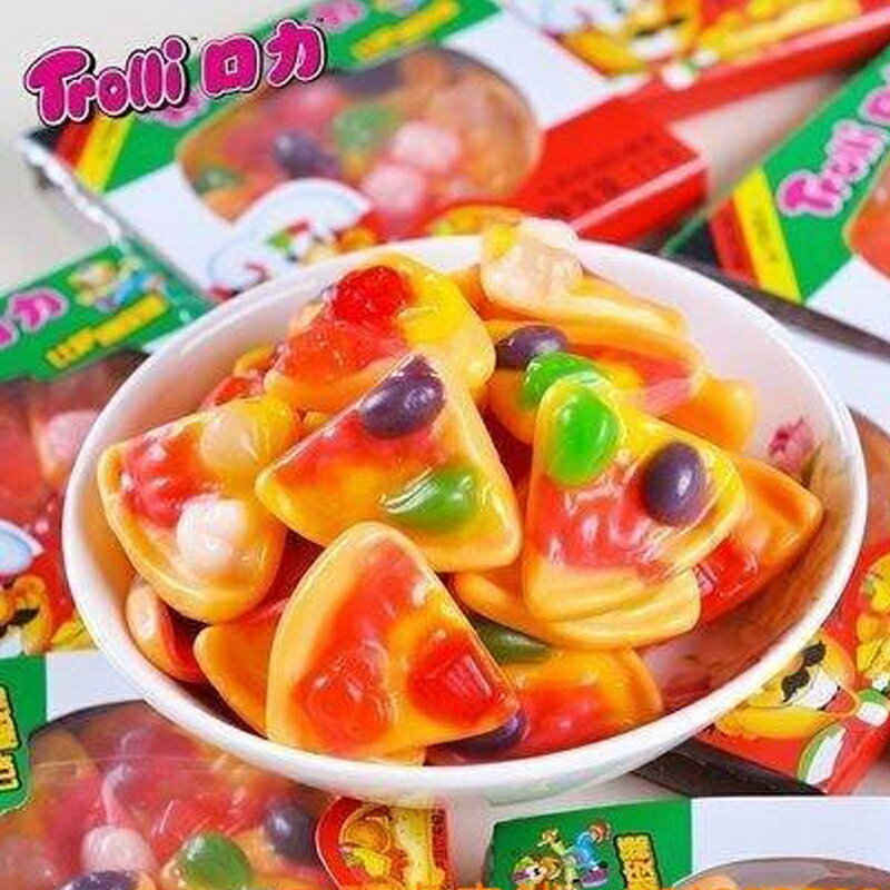 YUPI 比薩QQ糖15g / 大熱狗軟糖32g 軟糖 比薩糖 PIZZA糖 熱狗糖 造型軟糖 | 中聯百貨直營店 | 樂天市場Rakuten