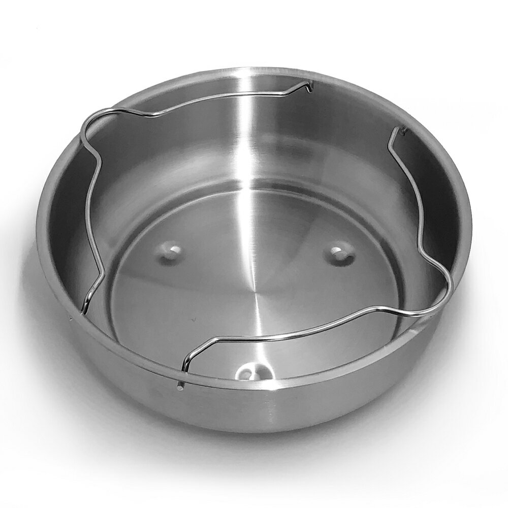 21cm深型電鍋蒸盤/蒸架 附把手可堆疊 304不鏽鋼 台灣製造 Linox 廚之坊 | 易立家無痕收納旗艦店直營店 | 樂天市場Rakuten