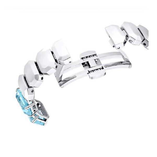 Swarovski 施華洛世奇 Millenia 時尚八角切割水晶女5630840 藍 23mm｜樂天領券折300★全館特惠中★指定刷卡回饋 ...