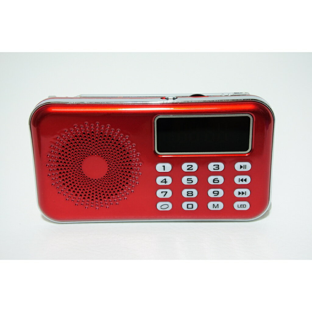 臺灣現貨：億美達Y-619"FM/AM雙頻收音機便攜式數字顯示插卡收音機小音響 | 那瀚百貨商城 | 樂天市場Rakuten