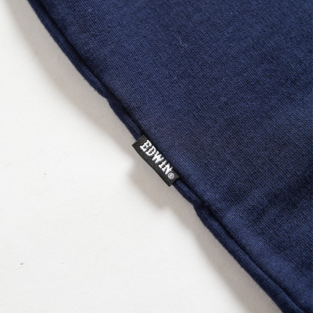 EDWIN EDGE系列 數位煙幕LOGO印花短袖T恤-男款 丈青色 | EDWIN官方旗艦店直營店 | 樂天市場Rakuten