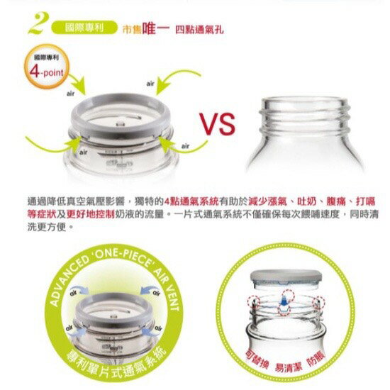 ⭐澄星藥局⭐荷蘭 Umee 寬口防脹氣 玻璃奶瓶 / PPSU奶瓶 / 儲存蓋 / 150ml 160ml 260ml | 澄星藥局 | 樂天市場Rakuten