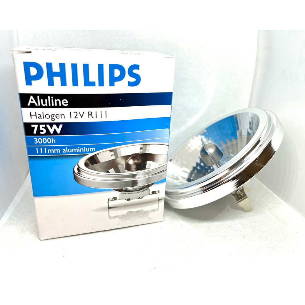 PHILIPS 飛利浦 Aluline R111 75W 12V 24D G53 3000K 傳統燈泡 14642 | 照明萬歲 | 樂天市場 ...