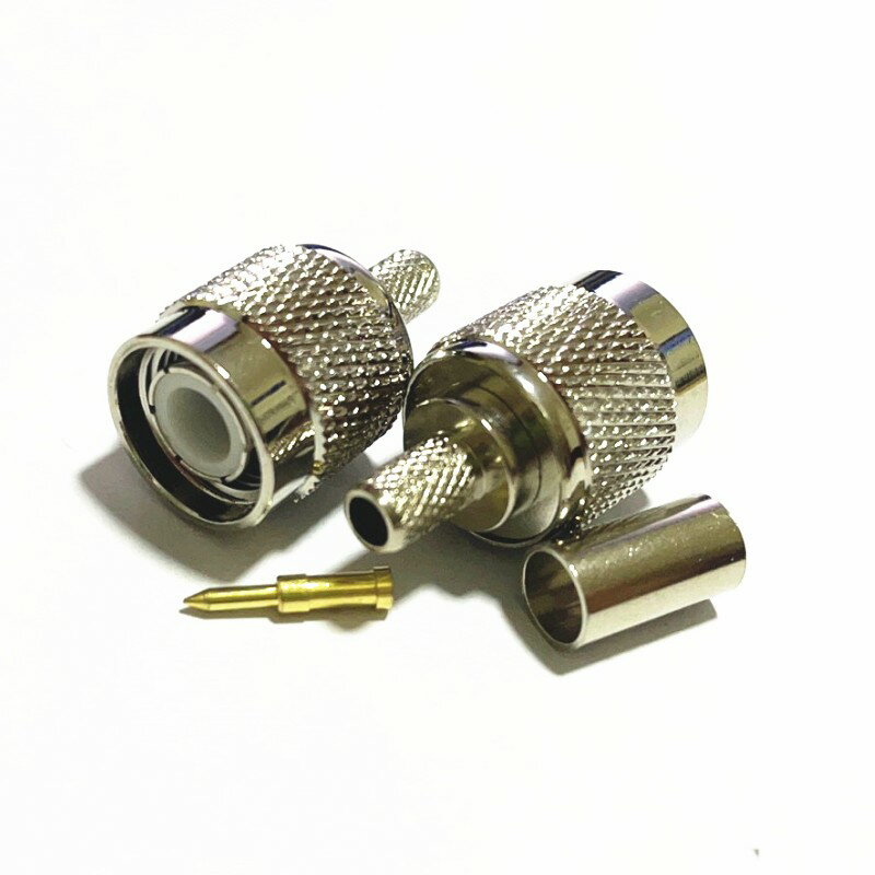 純銅TNC射頻同軸連接器 TNC-J-3 TNC公頭壓接50-3 RG142 RG223等 | 協貿國際日用品生活12館 | 樂天市場Rakuten