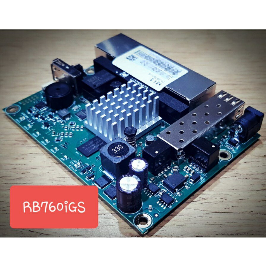 台灣公司貨 MikroTik RB760iGS hEX S高性能路由器. | 磐石蘋果 | 樂天市場Rakuten