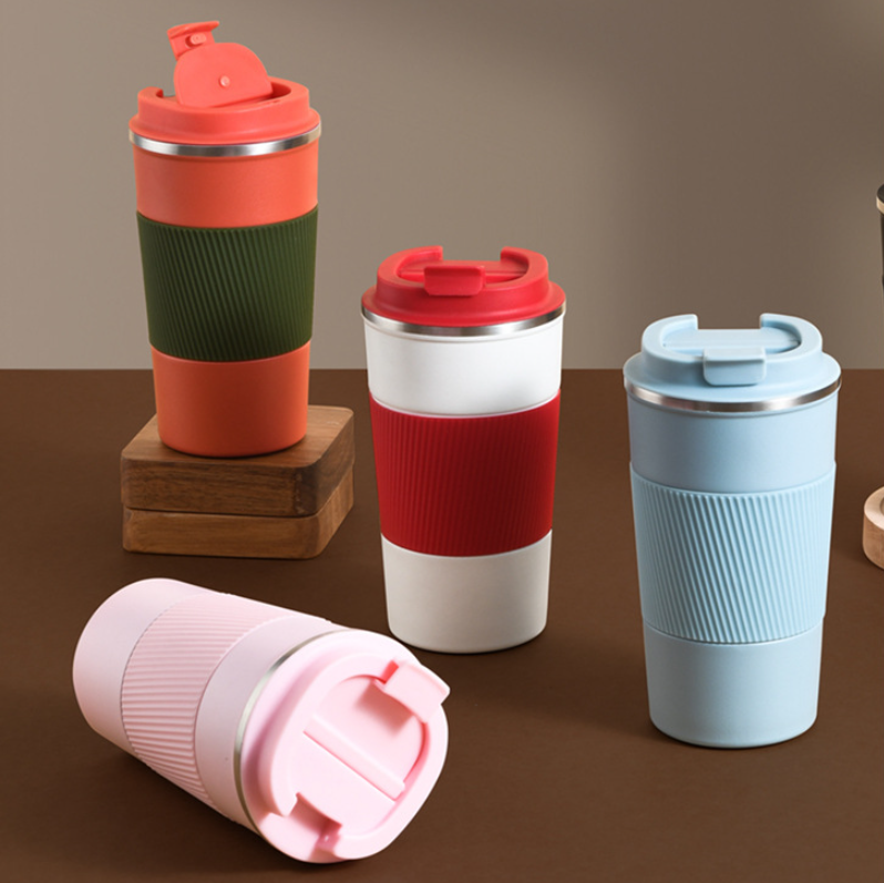 500ML 外帶咖啡杯,保溫杯,高品質陶瓷內膽,不鏽鋼保溫瓶,冰霸杯, 環保杯 (適合超商大杯咖啡的尺寸) | 奇酷拼 | 樂天市場Rakuten