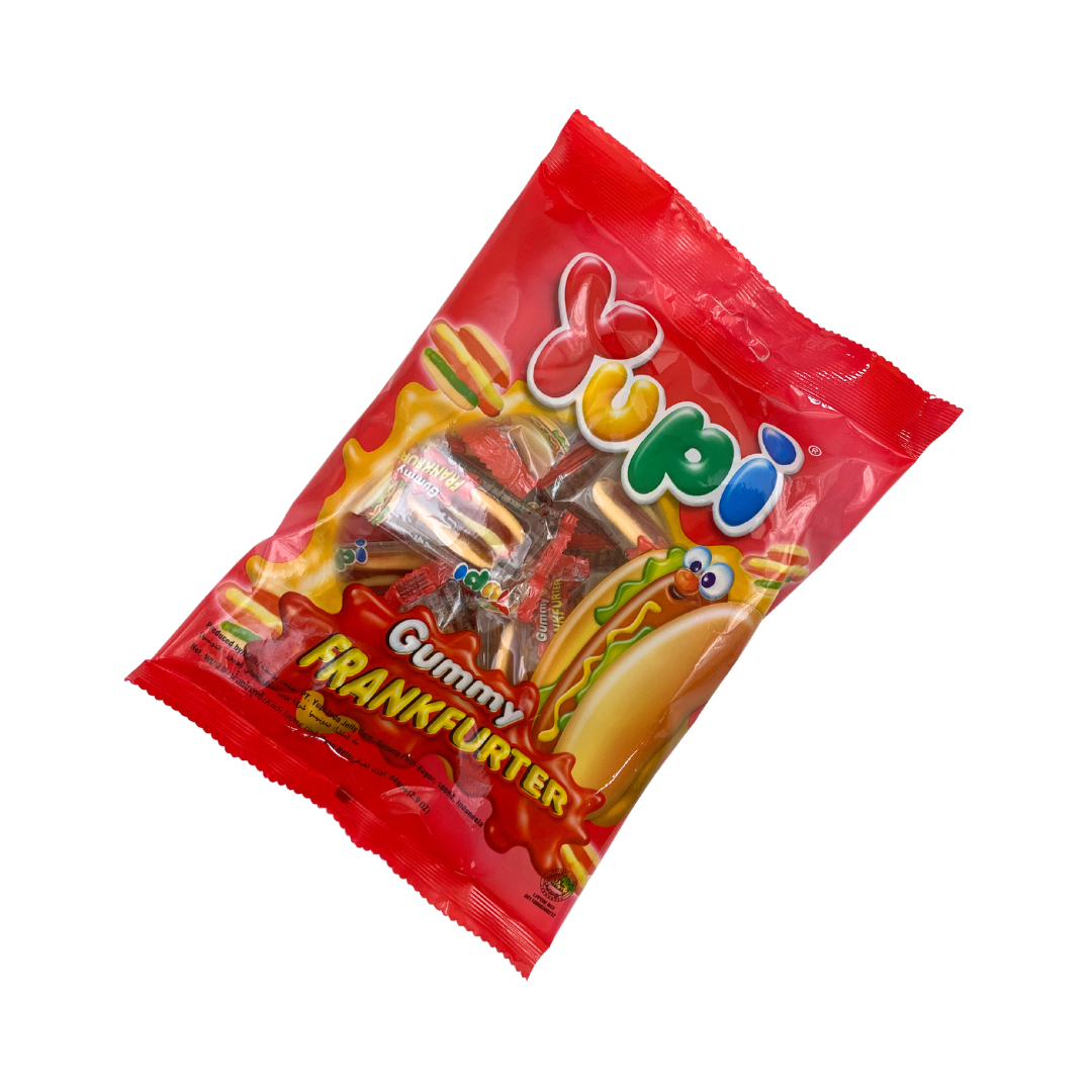 印尼 慧鴻 Yupi 呦皮 QQ糖 小熱狗造型 84g | 東芳小舖直營店 | 樂天市場Rakuten