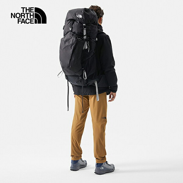 美國【The North Face】GRIFFIN 65 / 超輕防潑水65L後背包-黑 / 3KXE0GY / 北面男女款黑色多功能可拆卸 ...