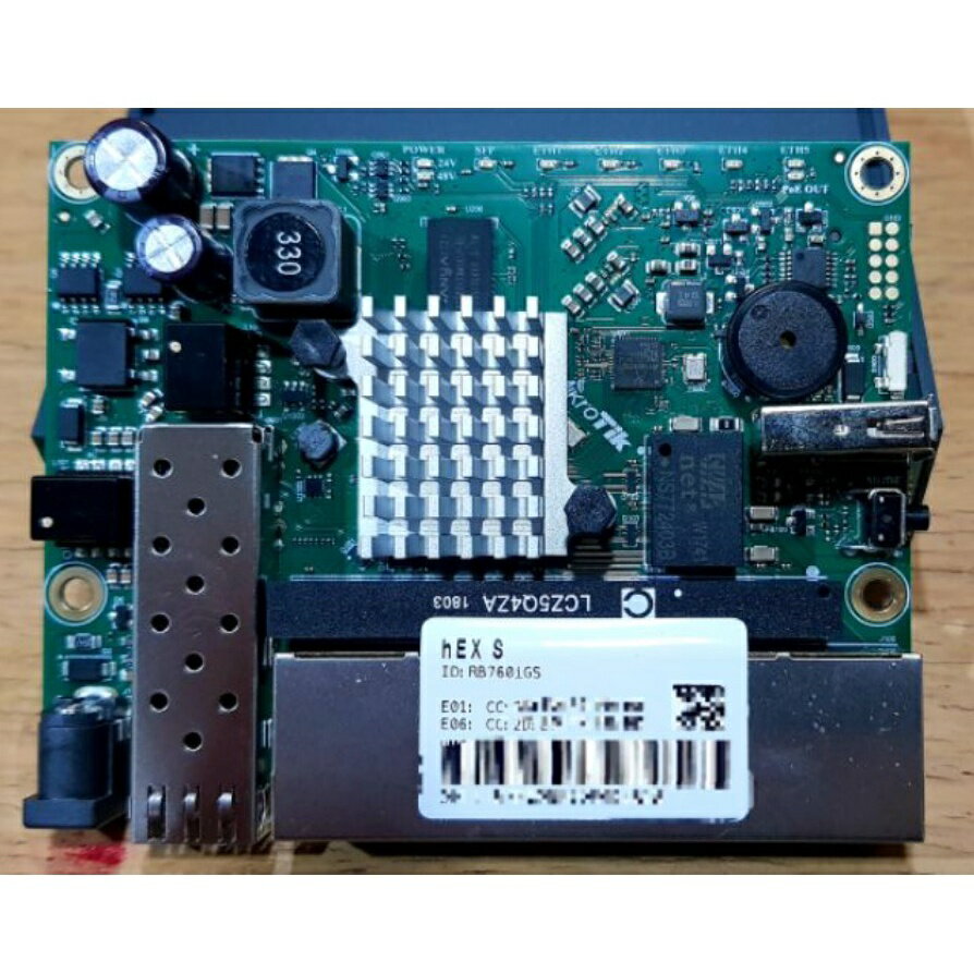 台灣公司貨 MikroTik RB760iGS hEX S高性能路由器. | 磐石蘋果 | 樂天市場Rakuten