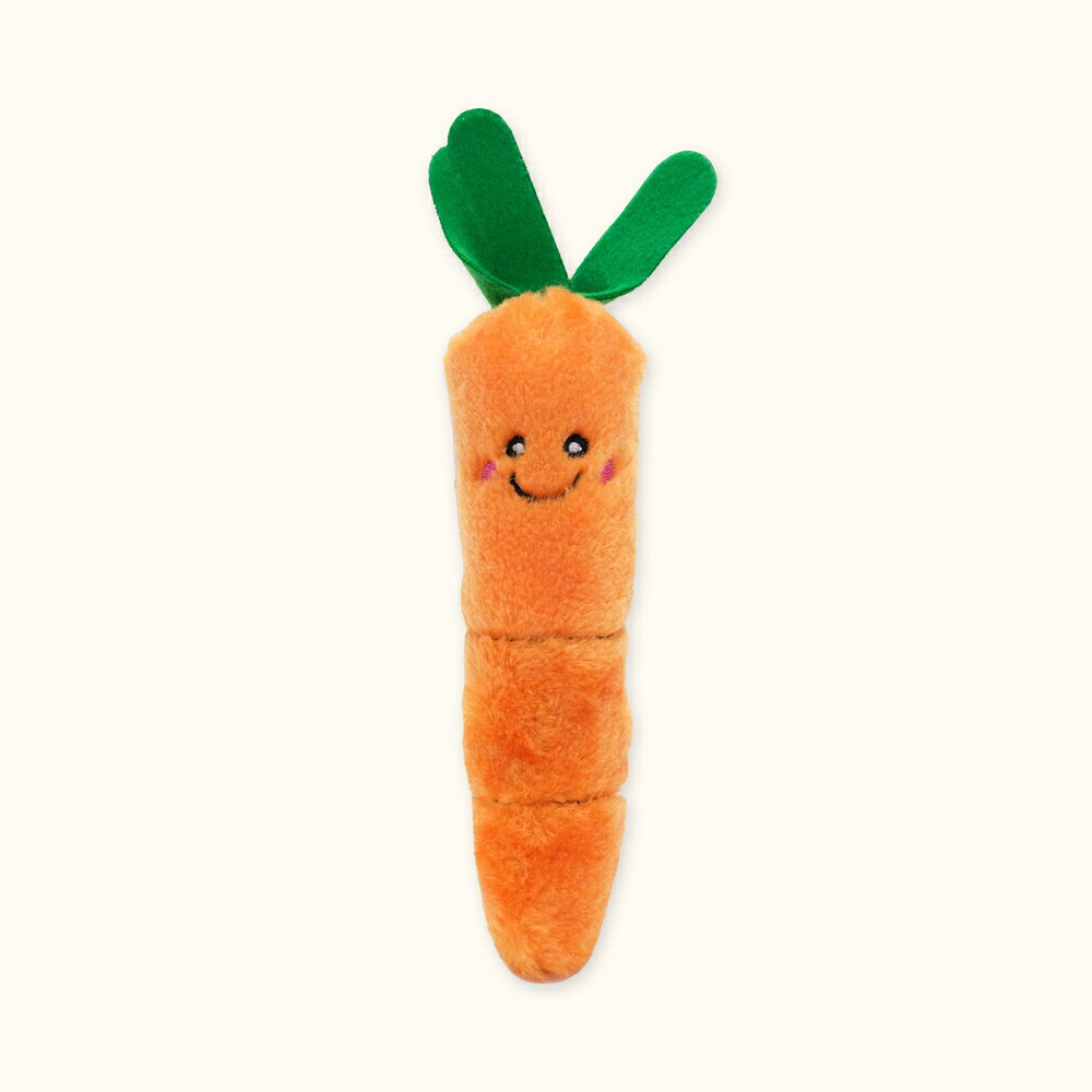 【SofyDOG】ZippyPaws gogo蔬果攤-貓草胡蘿蔔 布偶玩具 貓草玩具 | SofyDOG直營店 | 樂天市場Rakuten