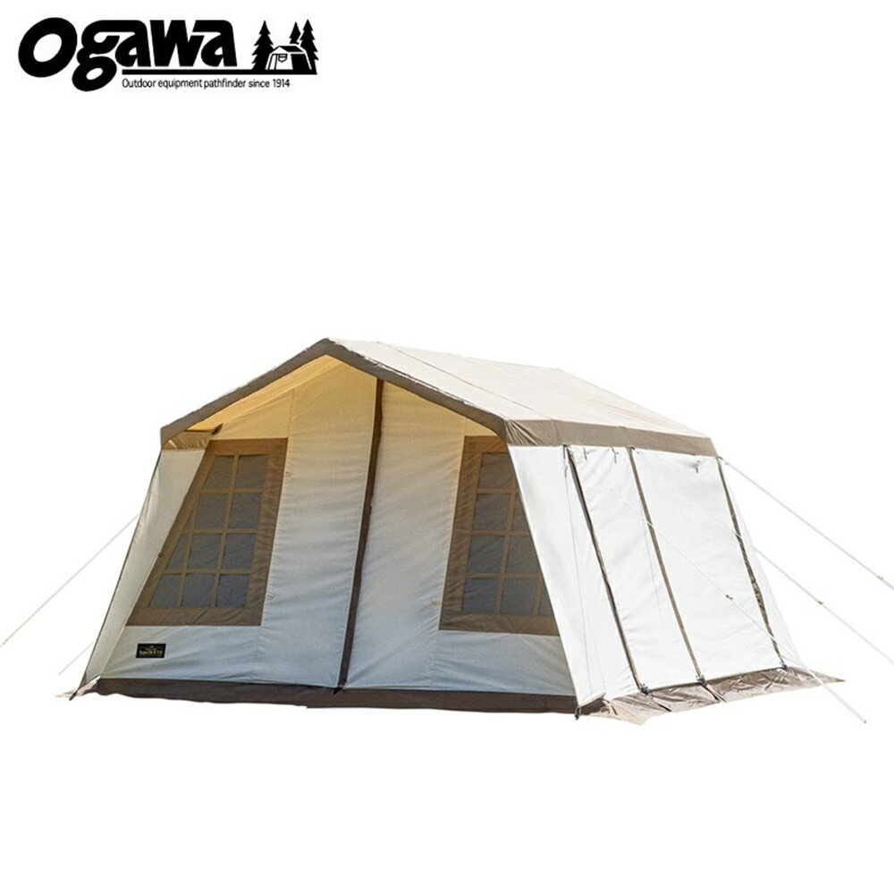 ├登山樂┤日本 Ogawa Type78R T/C 2024復古格紋窗戶屋型(lodge) T/C # OGAWA-2756 | 登山樂直營店 | 樂天市場Rakuten