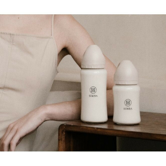 小獅王辛巴Simba 蘊蜜質金玻璃寬口防脹氣奶瓶270ml★衛立兒生活館★ | 衛立兒生活館直營店 | 樂天市場Rakuten