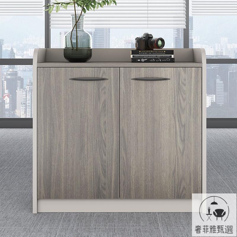 （公司貨附發票）辦公櫃、文件資料櫃、矮櫃會議室茶水櫃辦公室辦公櫃子文件櫃隔斷櫃帶鎖儲物櫃打印機 PDD-108快速出貨 | 奢菲雅 | 樂天市場Rakuten