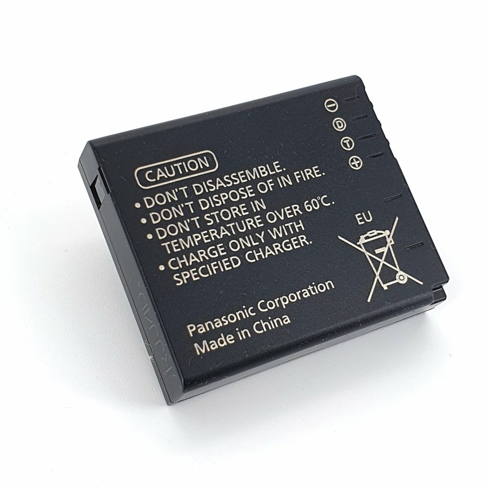 Panasonic DMW-BCJ13E 原廠電池 3.6V 1250mAh 4.5Wh BCJ13 BCJ13GK BCJ13D DMC-LX5 LX6 LX7 LX6 LX7 D-LUX5 ...