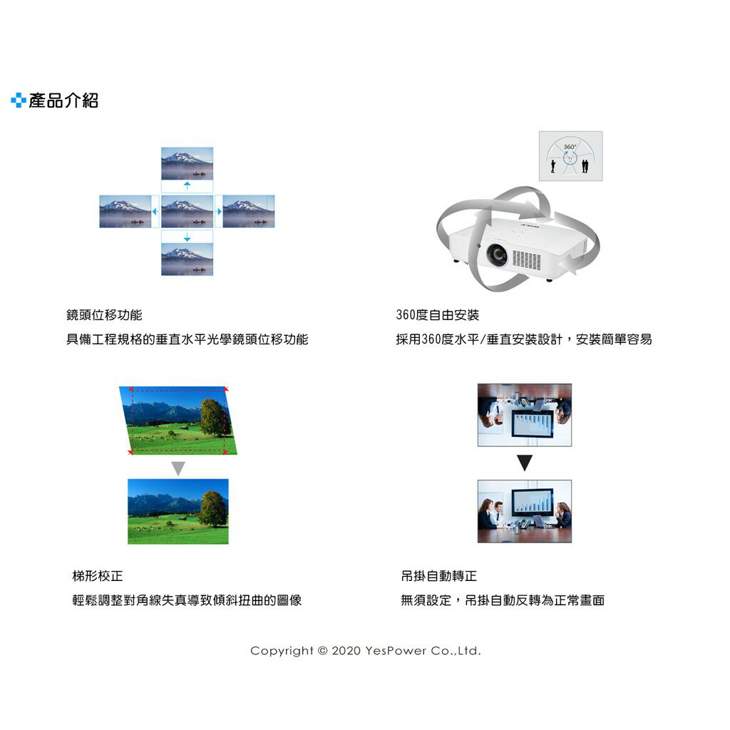 RL-600U ROLY 全封閉式雷射投影機 6000流明 WUXGA/1920x1200/高對比/悅適 | 悅適影音教學導覽用品 | 樂天市場Rakuten