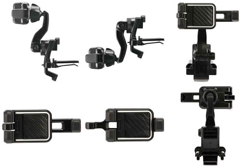 權世界@汽車用品 日本CARMATE 360度旋轉桿 冷氣出風口夾式手機架 車架 SA40 | 權世界汽車百貨用品直營店 | 樂天市場Rakuten