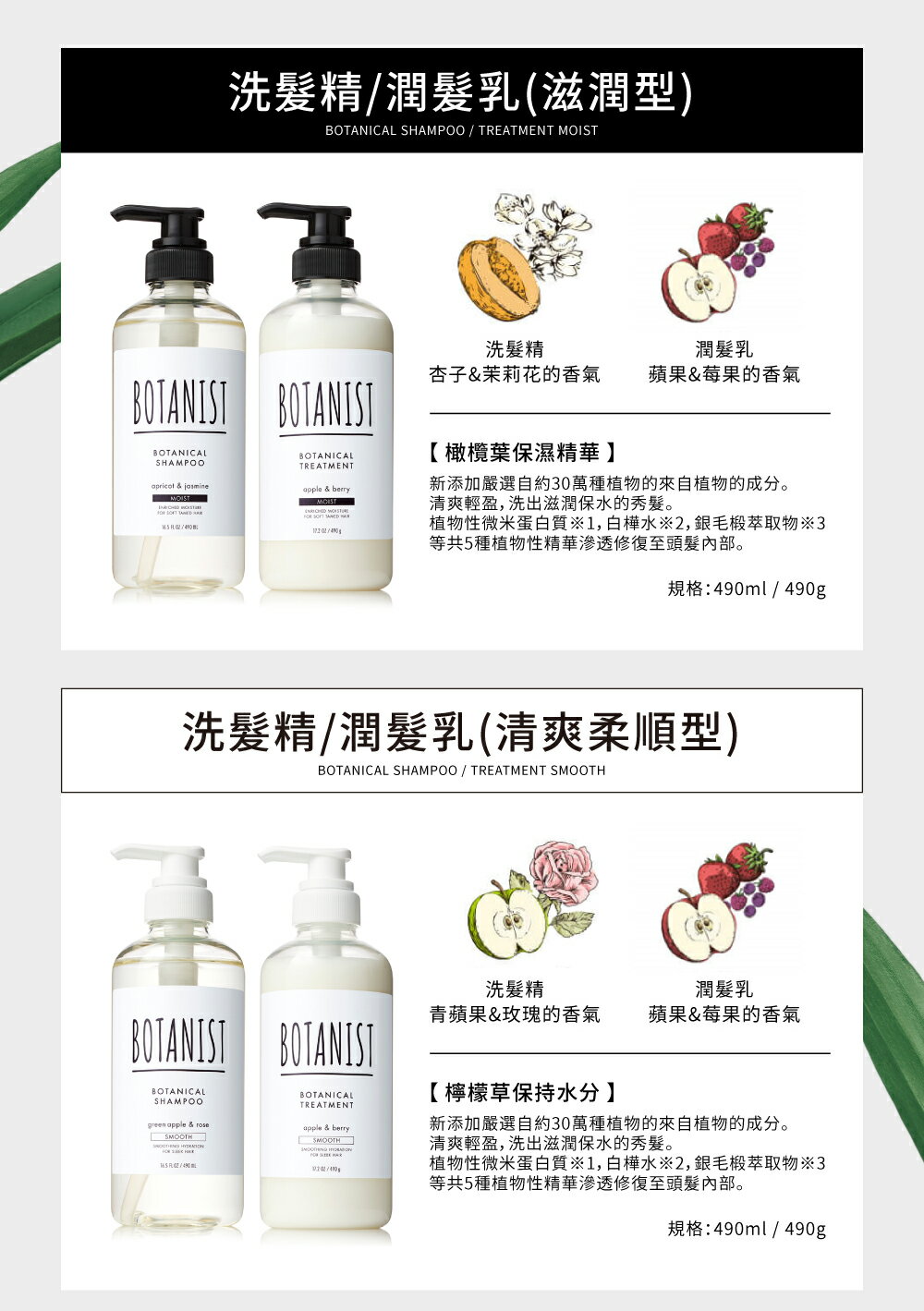 BOTANIST New植物性洗髮精補充包(彈潤豐盈) 牡丹&橙花 400ml｜瘋加碼★滿額再享折扣 | 中化裕民品牌旗艦館直營店 | 樂天市場Rakuten