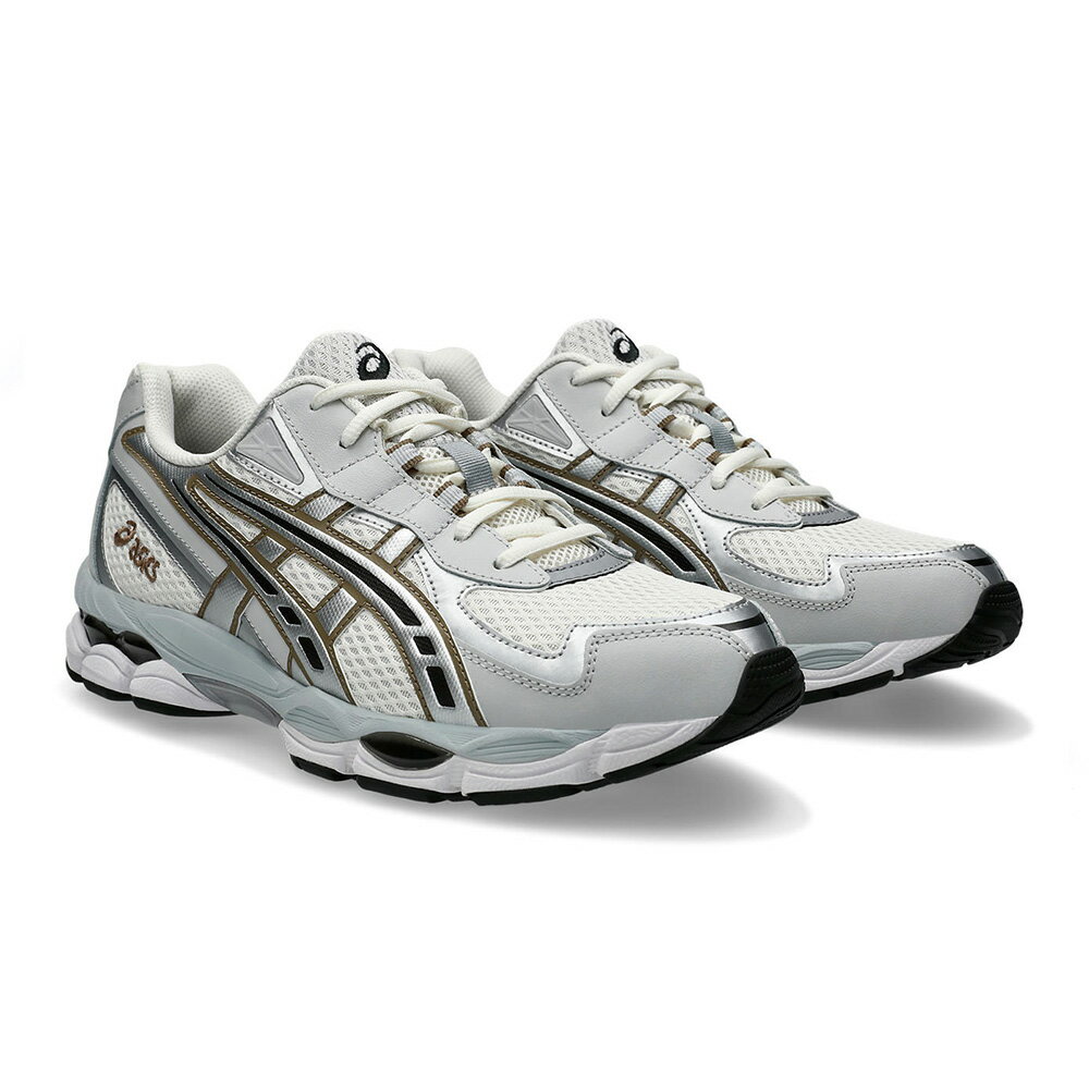 Asics GEL-NYC 奶油銀 中性 復古 休閒 運動鞋 男女款 B5429 (1203A542-100) | 新竹兩隻老虎親子舘直營店 ...