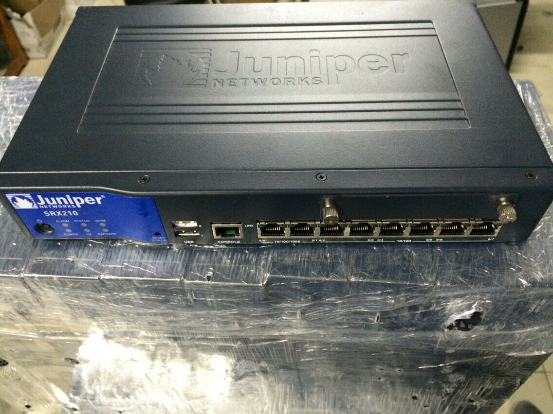 Juniper SRX210BE SRX210 SRX210H 8口全千兆 企業級防火墻 | 協貿國際日用品生活12館 | 樂天市場Rakuten