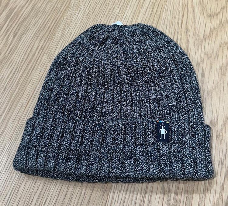 Smartwool Rib Hat 美麗諾羊毛羅紋針織毛帽/保暖帽 SW011443 H66 黑/石灰 | 台北山水戶外用品專門店直營店 ...