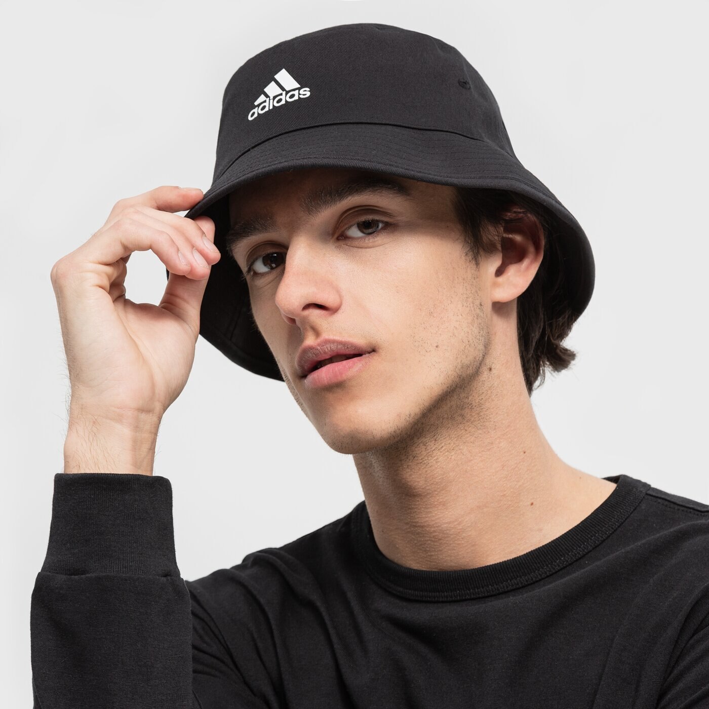 全新正版 愛迪達 ADIDAS ORIGINALS ADICOLOR 三葉草 男/女 漁夫帽 遮陽帽 AJ8995 | HY SPORT 弘揚 ...