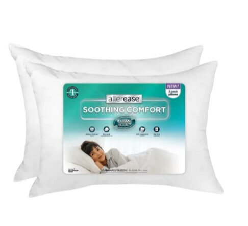 AllerEase 舒適枕 2入組 50 X 71公分 | 綠野春風百貨場直營店 | 樂天市場Rakuten
