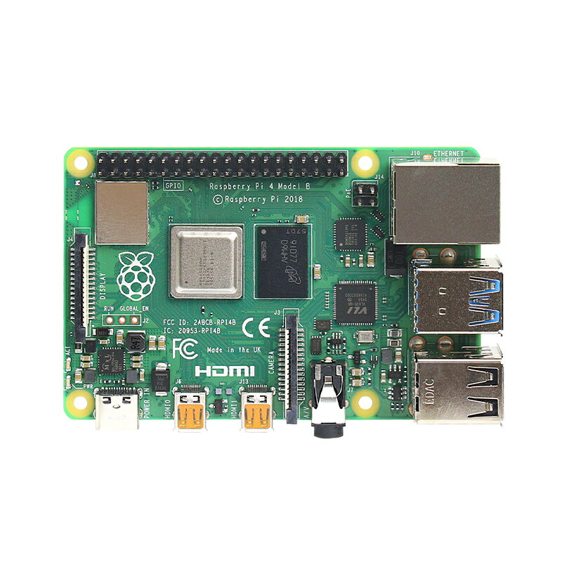 {臺灣公司貨 可打統編}耀邁樹莓派 4B Raspberry Pi 4 主板8g開發板python套件3b+ 3B 5 | 輝煌匯購 | 樂天市場Rakuten