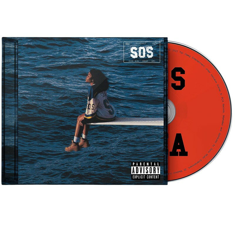 {台灣公司貨 可打統編}美國R&B小天后 SZA SOS CD 音樂專輯 全新未拆 US | 幸福時光館 | 樂天市場Rakuten