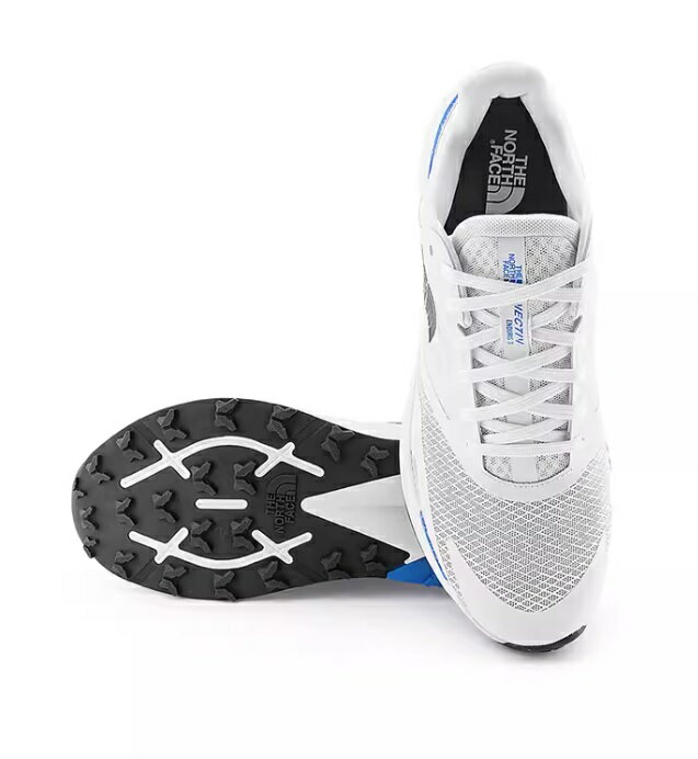 [ THE NORTH FACE ] 男 穩定緩衝透氣跑鞋 白藍 / SURFACECTRL抓地大底 / NF0A7W5OOD5 | 川山岳海 ...