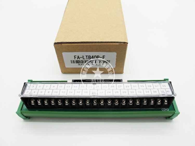 端子臺FA-LTB40P-F，40點，通用，A\Q\L CPU模塊通用 FCN接口 | 協貿國際日用品生活12館 | 樂天市場Rakuten