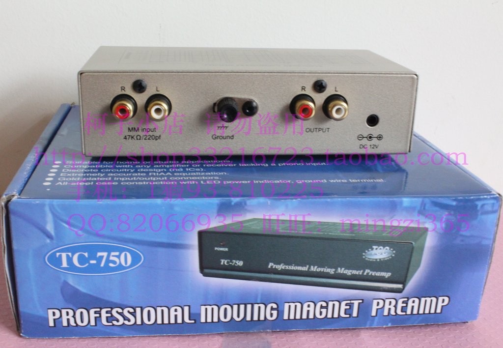 ※五鉆信譽※唱頭放大器 唱放 TCC TC-750 | 協貿國際日用品生活12館 | 樂天市場Rakuten