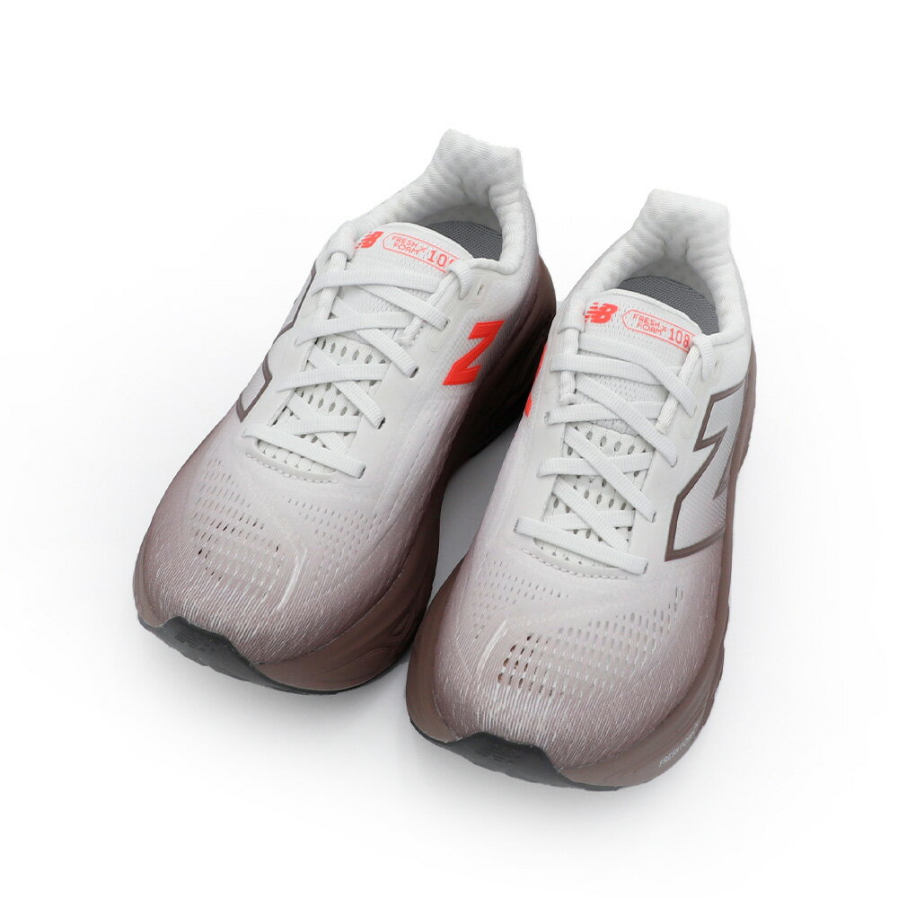 New Balance Fresh FoamX1080V14 白咖 運動鞋 女款 J3091 (W108014E) | 新竹兩隻老虎親子舘直營 ...