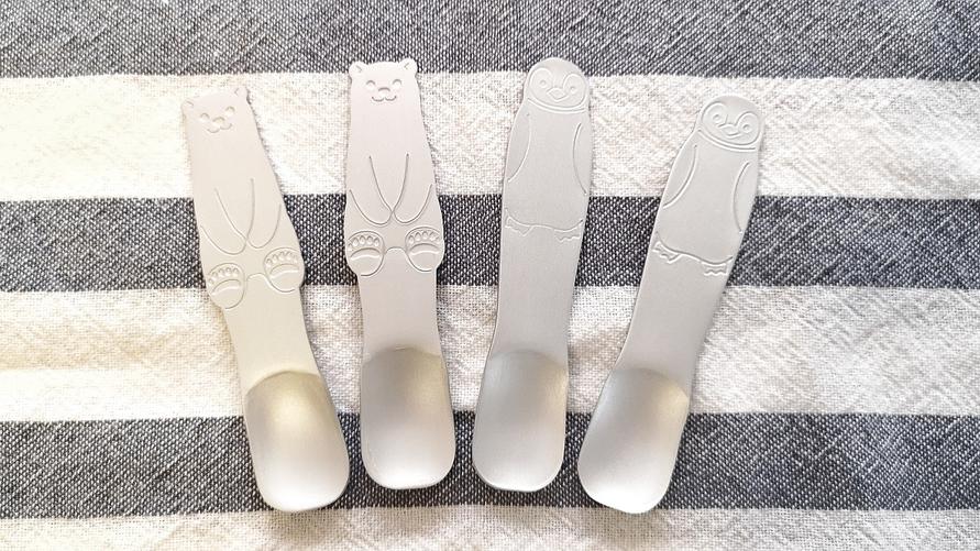 asdfkitty*日本ECHO 好挖取 動物造型冰淇淋匙 冰淇淋勺-北極熊.企鵝隨機出貨-日本正版 | asdfkitty可愛家精品店直營店 | 樂天市場Rakuten