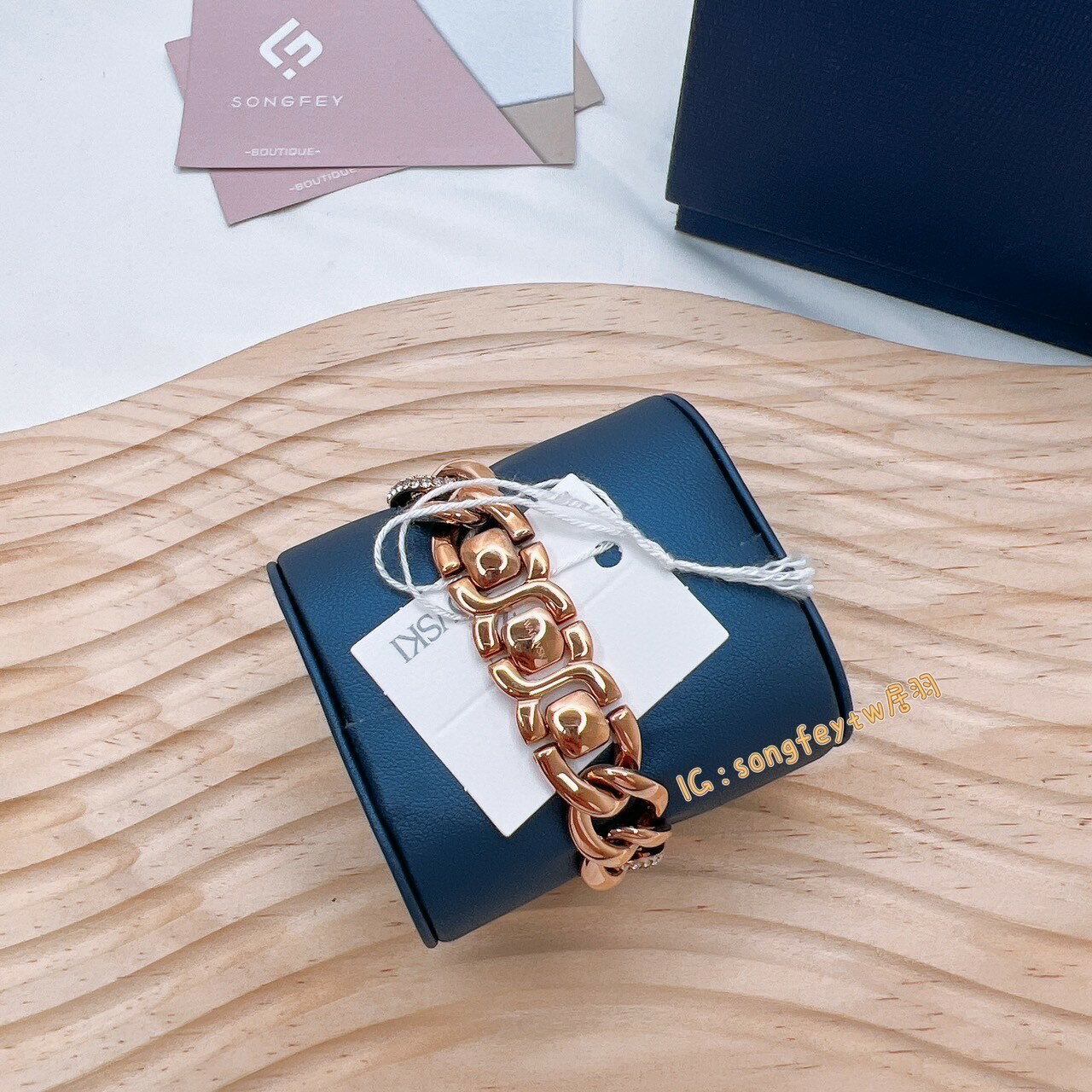 美國代購🇺🇸台灣現貨 施華洛世奇 玫瑰金水晶時尚腕錶 方錶 5519327【送禮精選★APP下單點數4倍送】 | songfey頌霏精品 ...