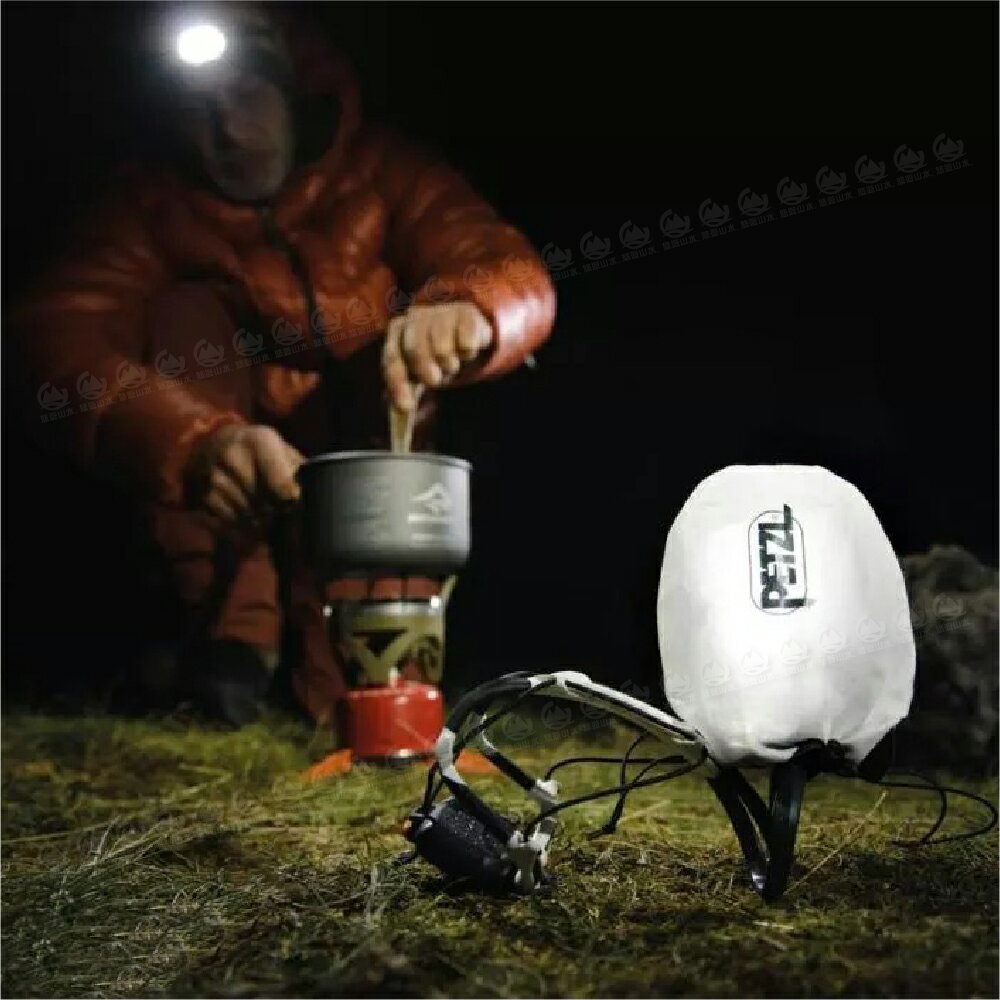 【PETZL 法國 SHELL LT 頭燈收納袋《白》】E075AA00/束口袋/柔光罩/便利袋 | 悠遊山水戶外生活館直營店 | 樂天市場 ...