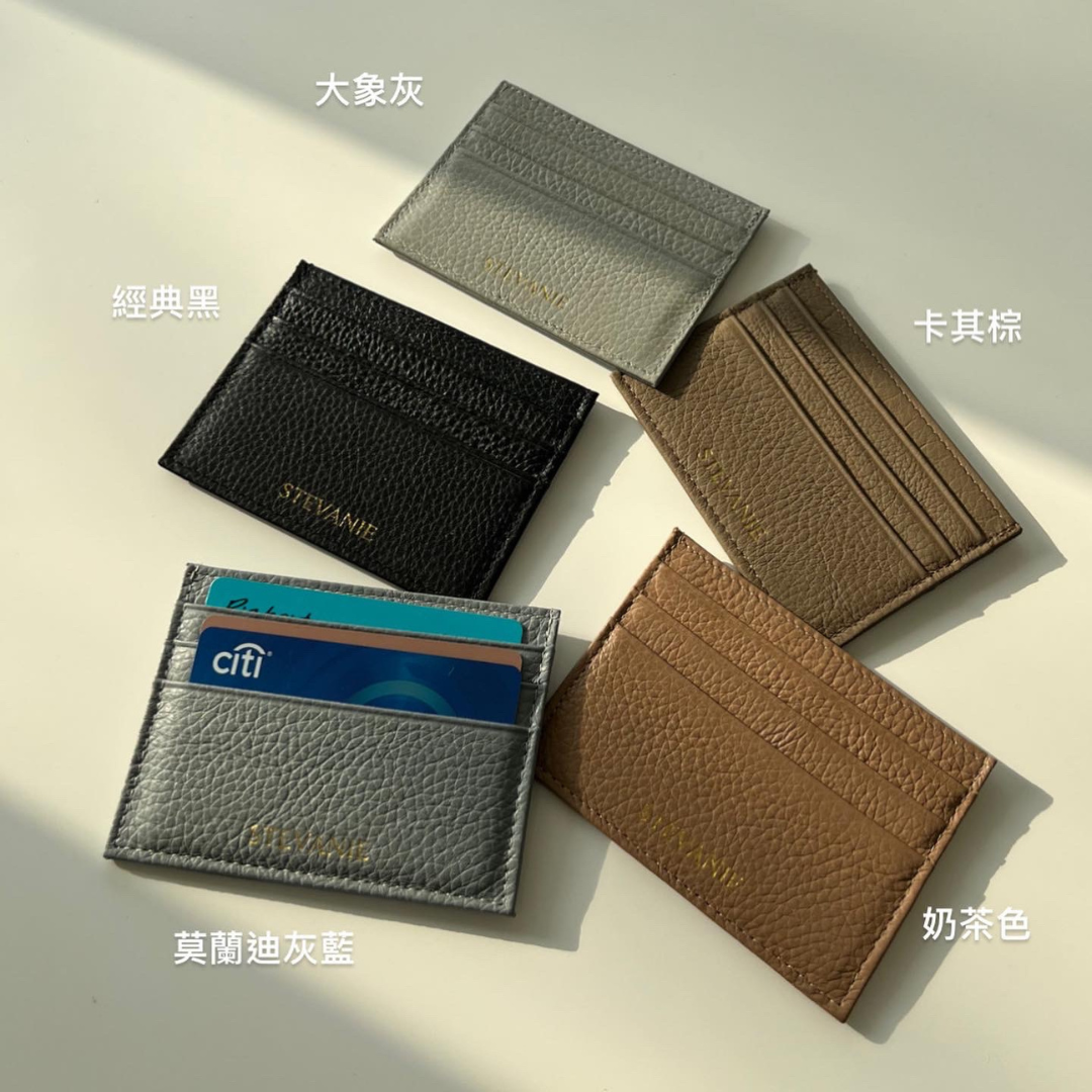 STEVANIE 真皮卡片夾 頭層牛皮【質感精選★APP下單點數4倍送】 | STEVANIE | 樂天市場Rakuten