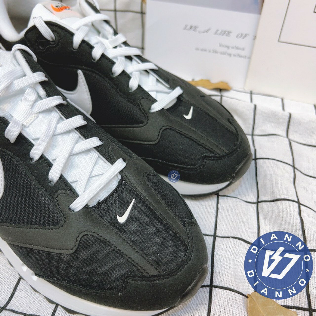 帝安諾-實體店面 NIKE AIR MAX DAWN 復古 輕量 氣墊 麂皮 DJ3624-001 DH3157-002 | DIANNO直營 ...
