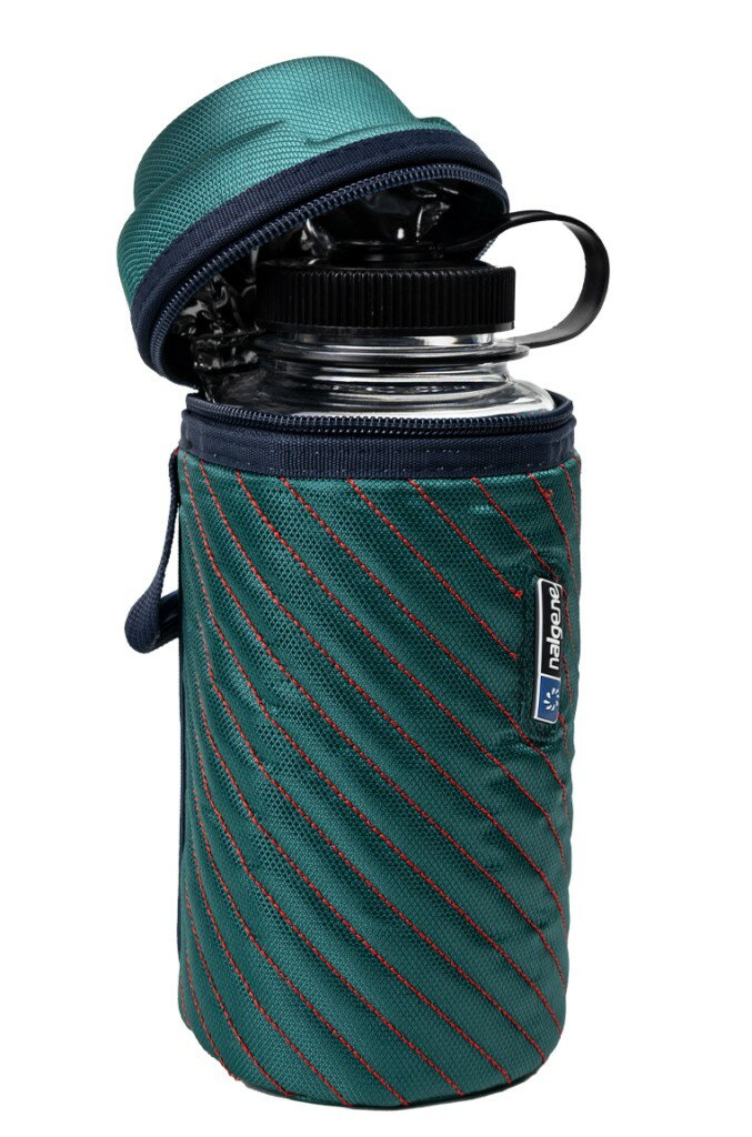 美國《Nalgene》Insulated Sleeve 全罩型水壼套 Teal 青綠色 | 享趣戶外 | 樂天市場Rakuten
